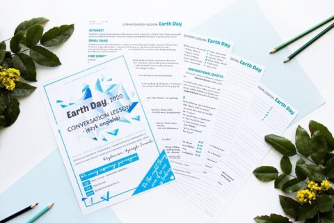 Earth Day, Conversation Lesson (produkt do usunięcia 10.02025 ...